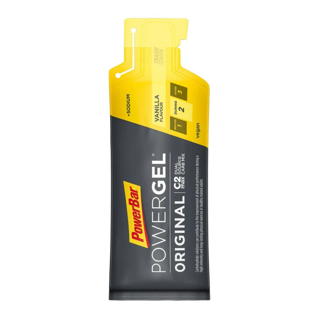 PowerBar PowerGel Vanilla 3 Pack | The Run Hub