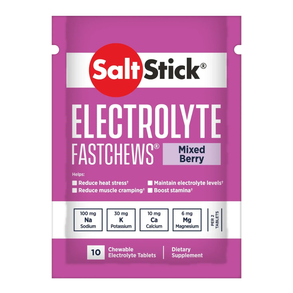 SaltStick Fastchew - Mixed Berry – The Run Hub