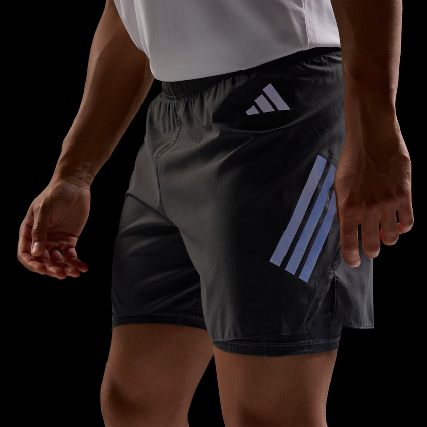 Men's Adidas Adi365 Formotion 2in1 Shorts | Grey Six | The Run Hub