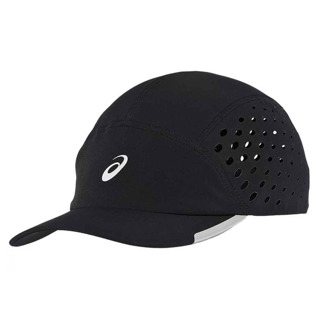 Asics Unisex Ultra Lightweight Cap | 3013A974 | Black | The Run Hub