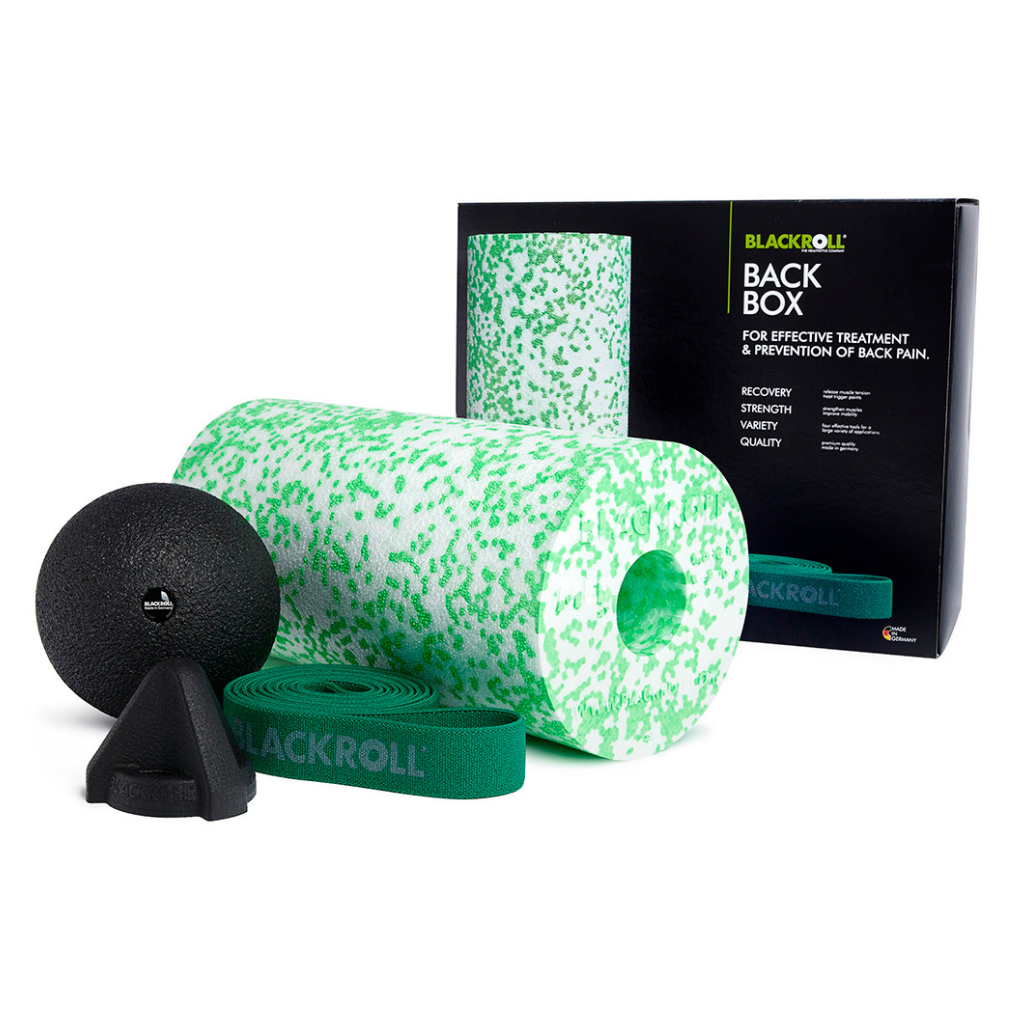 BLACKROLL® BACK BOX | 4-Piece Back Pain Set | BLACKROLL® Ireland | The ...