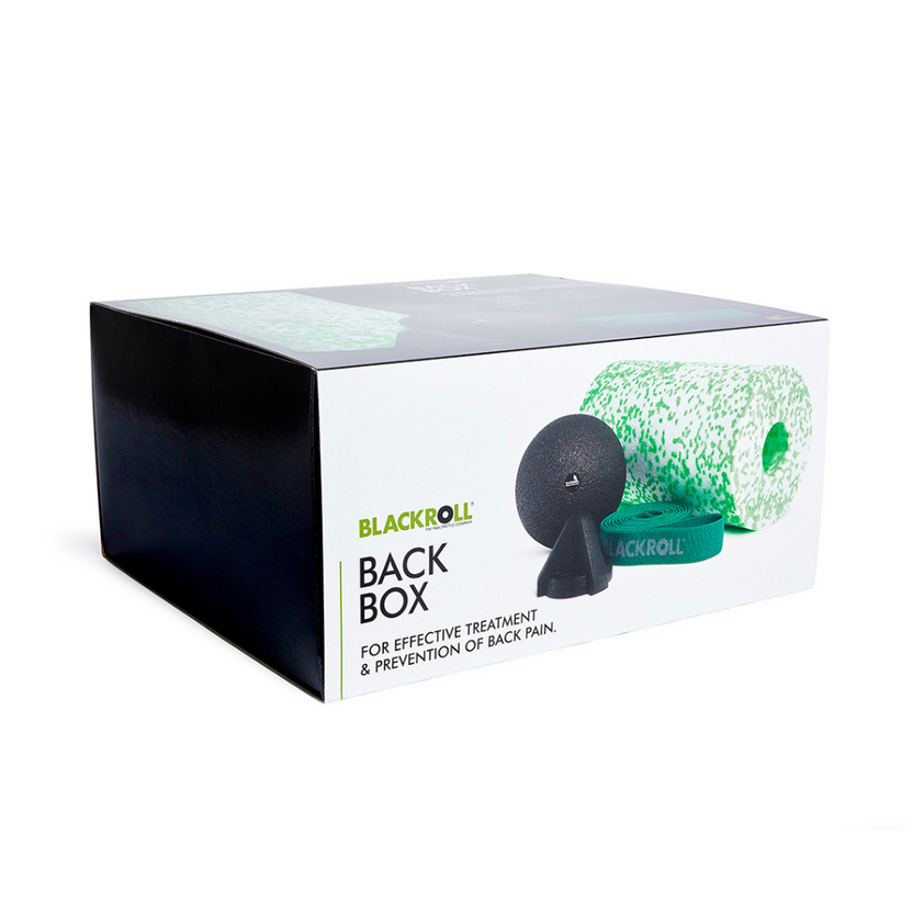 BLACKROLL® BACK BOX | 4-Piece Back Pain Set | BLACKROLL® Ireland | The ...