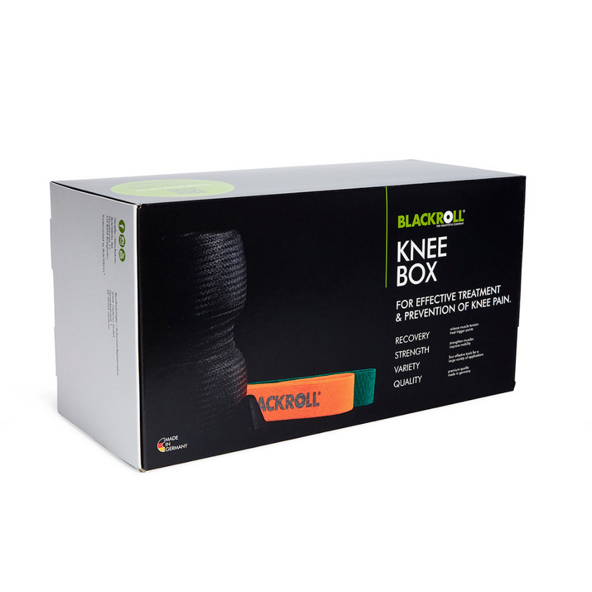 BLACKROLL® KNEE BOX | 4-Piece Knee Pain Set | BLACKROLL® Ireland | The ...