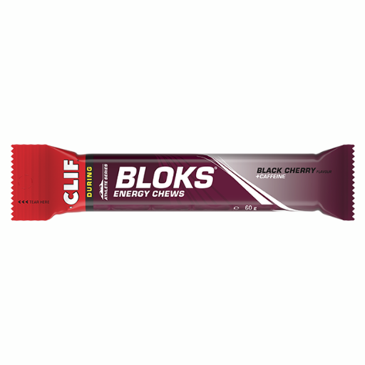 Clif Shot Bloks Black Cherry 60g | The Run Hub
