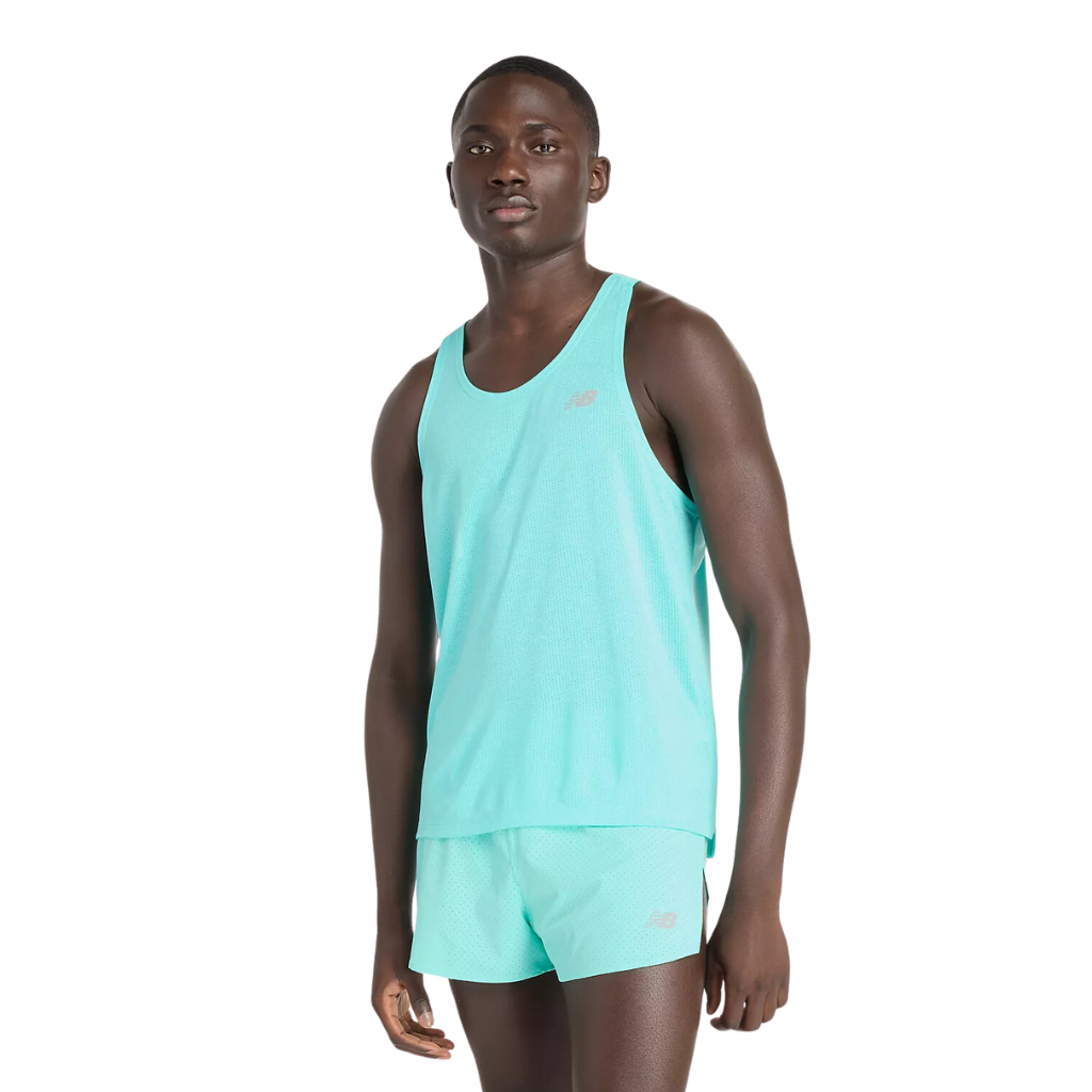 New Balance Athletics Singlet | Men's Running Singlet | The Run Hub