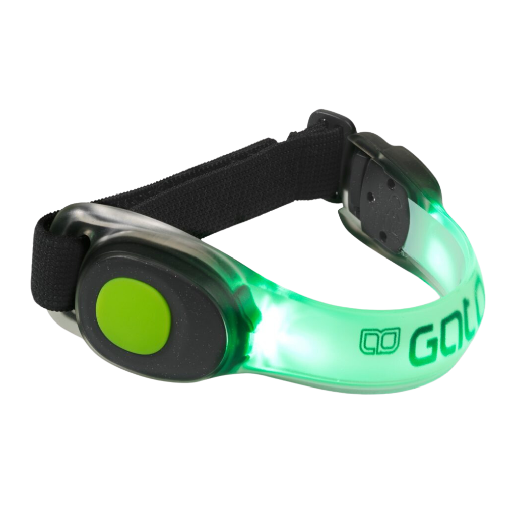 Gato LED Armband | LED Green Running Armband | The Run Hub