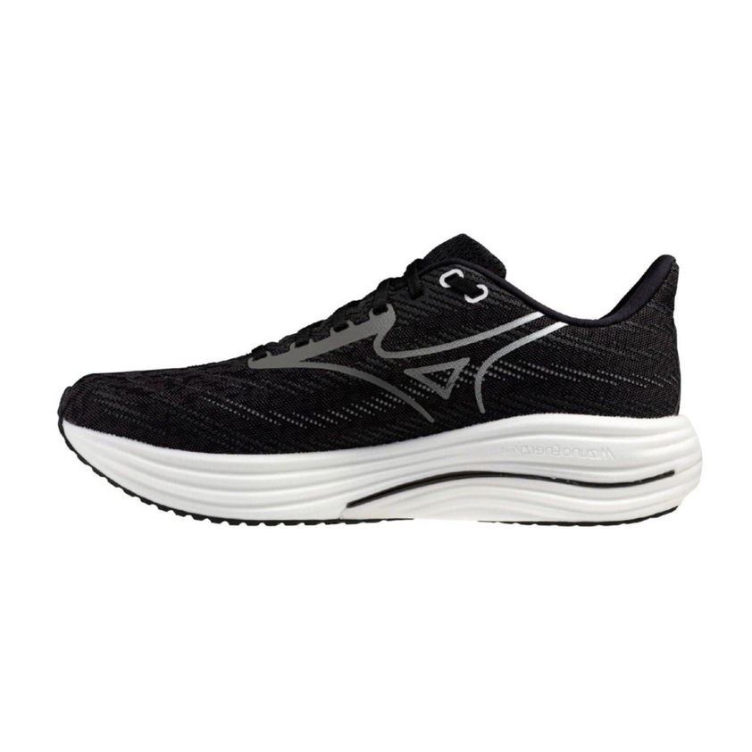 Men's Mizuno Wave Rider 29 WIDE | Black Sand/Quiet Shade/Black | The ...