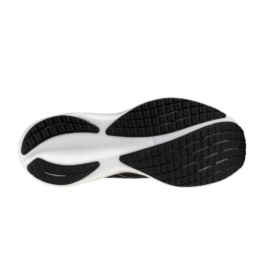 Men's Mizuno Wave Rider 29 WIDE | Black Sand/Quiet Shade/Black | The ...