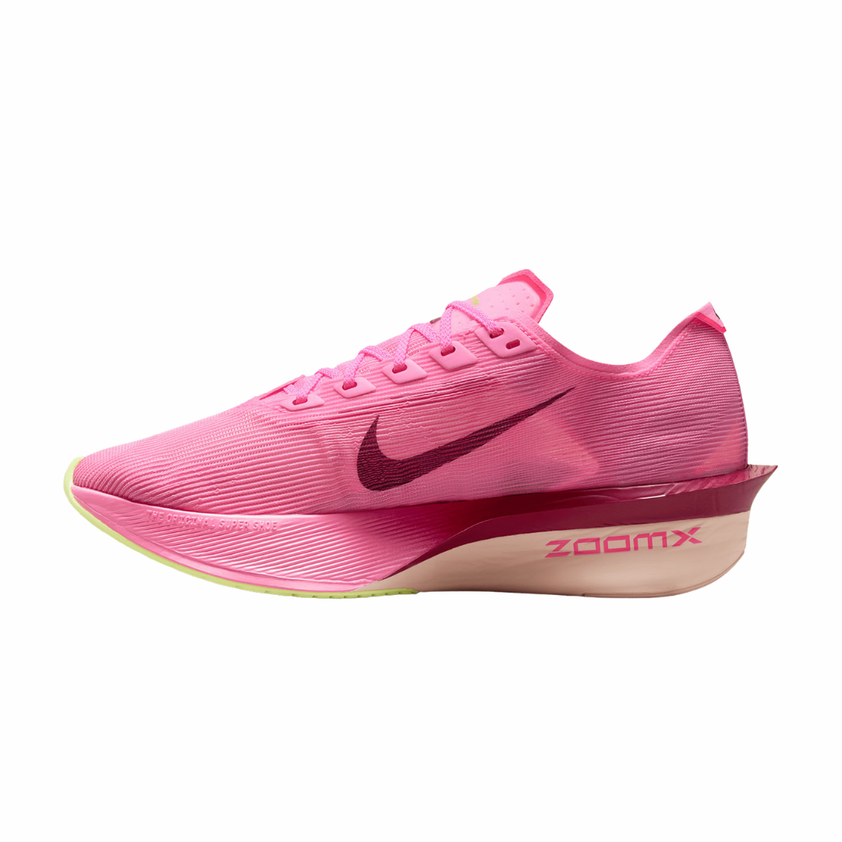 Women's Nike ZoomX Vaporfly Next% 4 | Pink Spell/Bordeaux-Hyper Pink ...