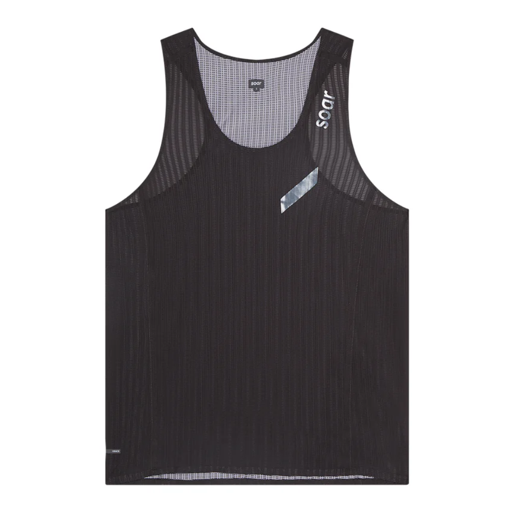SOAR Race Vest | Black | The Run Hub