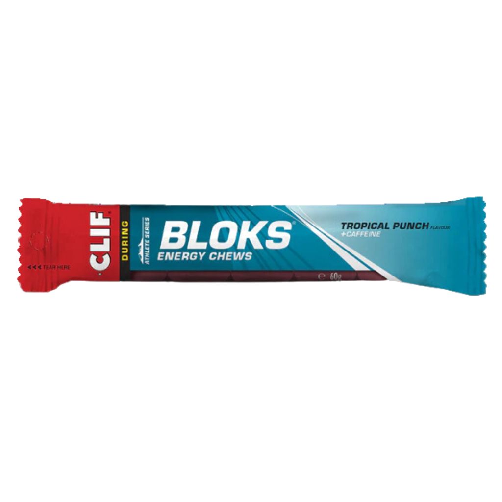 Clif Shot Blocks Tropical Punch 60g – The Run Hub
