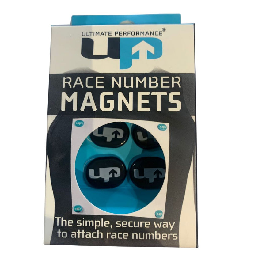 Ultimate Performance Race Number Magnets - Black | UP6734 | The Run Hub